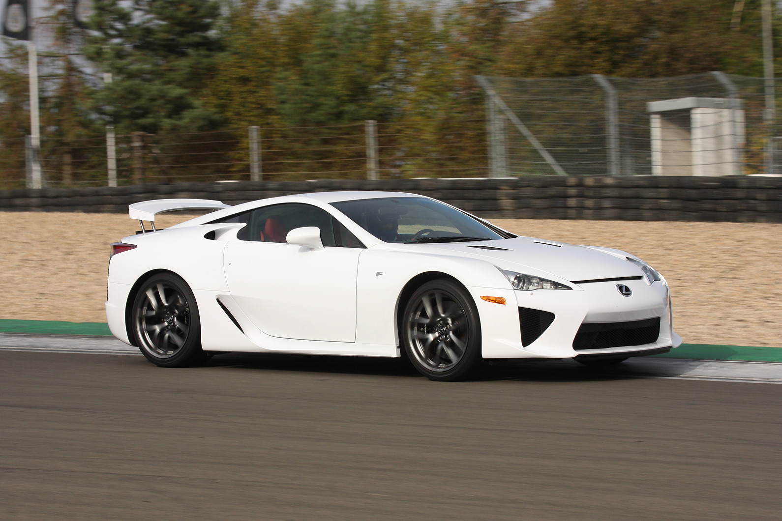 Lexus LFA supercar 4.8 V10 first drive Review | Autocar