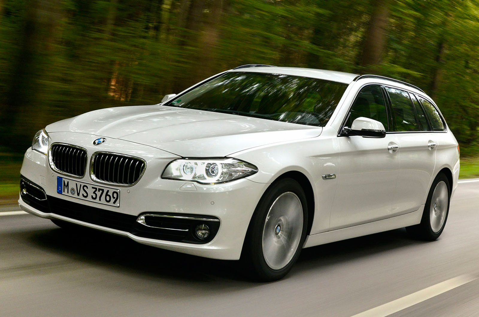 BMW 520d Touring First Drive Review Autocar