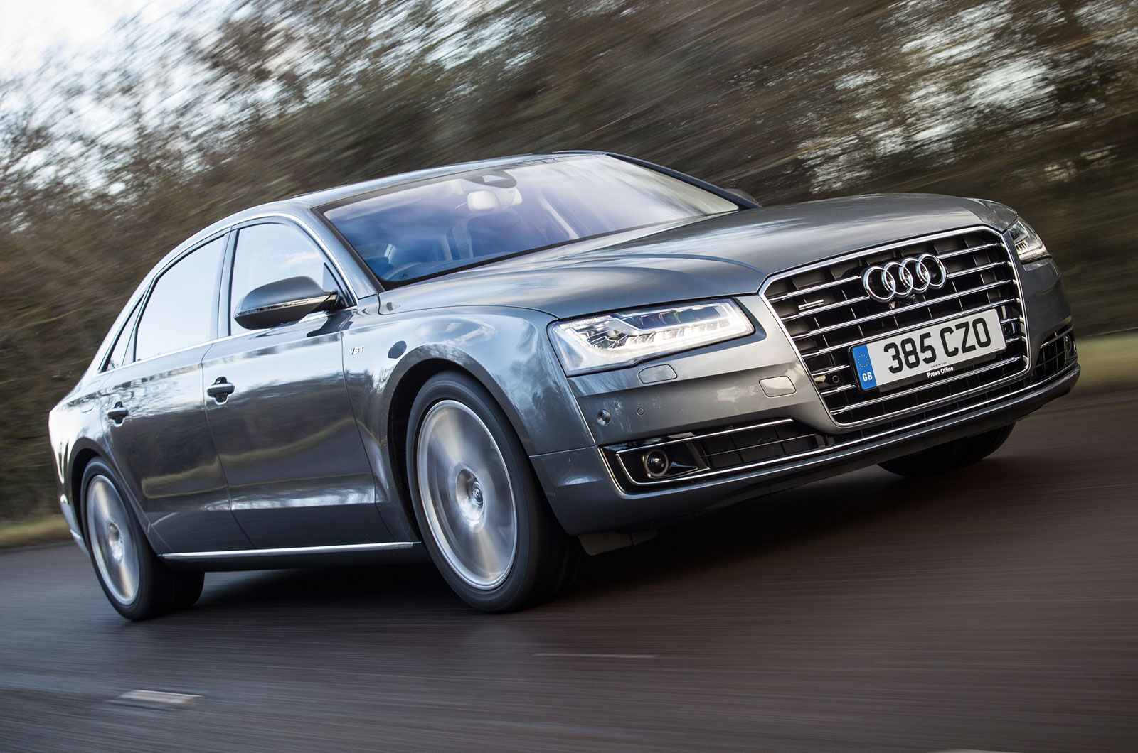 Audi A8 L 4.2 TDI UK first drive Review | Autocar