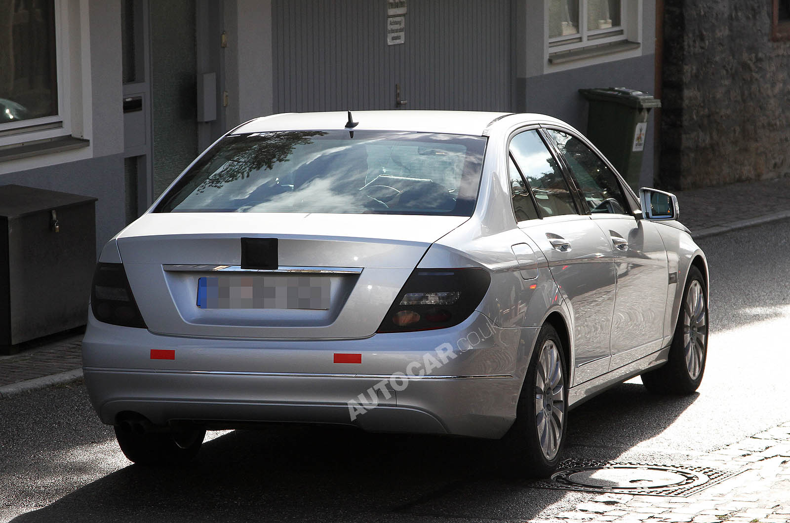 Merc C Class Facelift New Pics Autocar