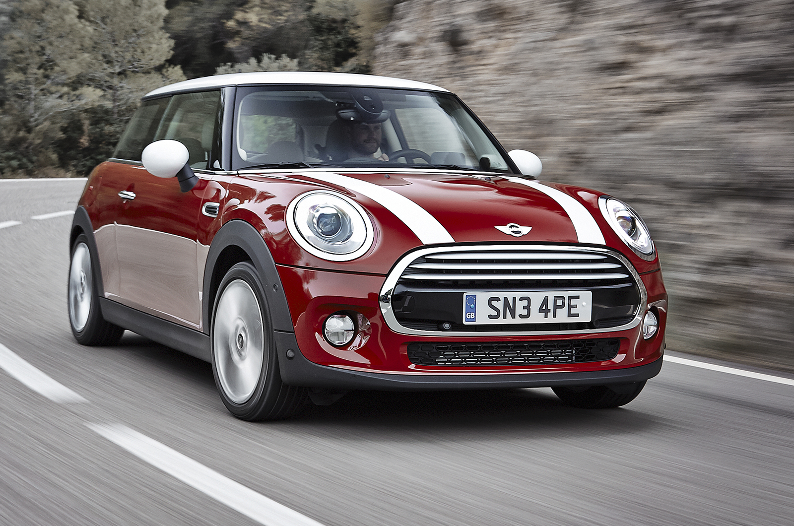 2014 Mini Cooper UK First Drive