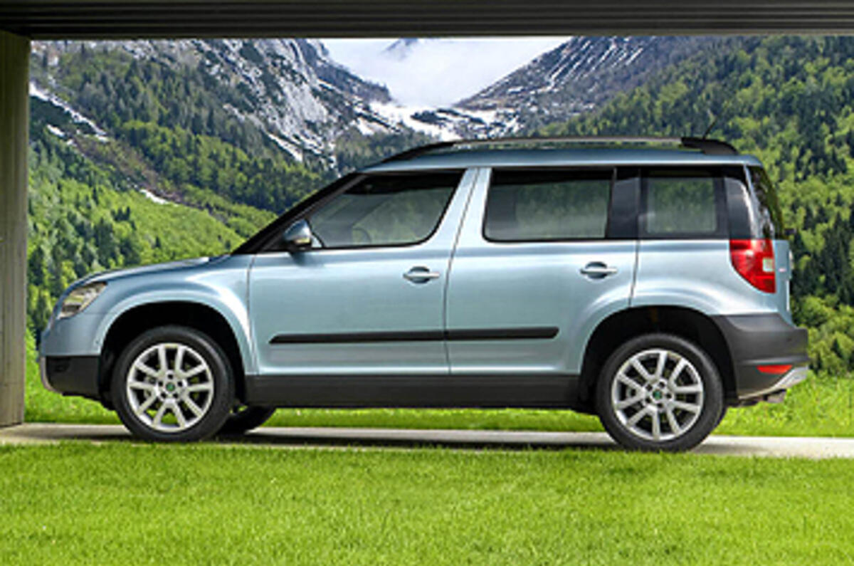 Skoda Yeti 1 2 TSI DSG Review Autocar Skoda Yeti 1 2 TSI DSG Review Autocar