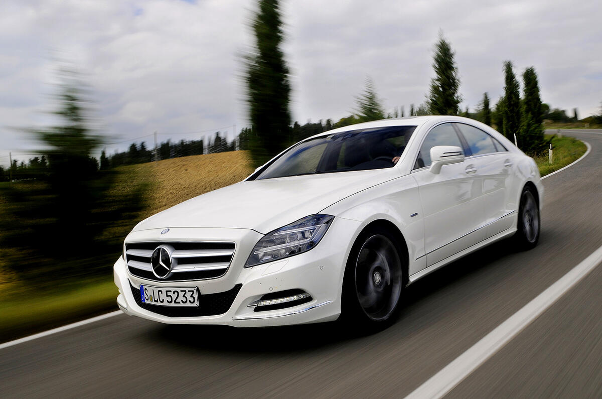 Mercedes-Benz CLS 500 review | Autocar
