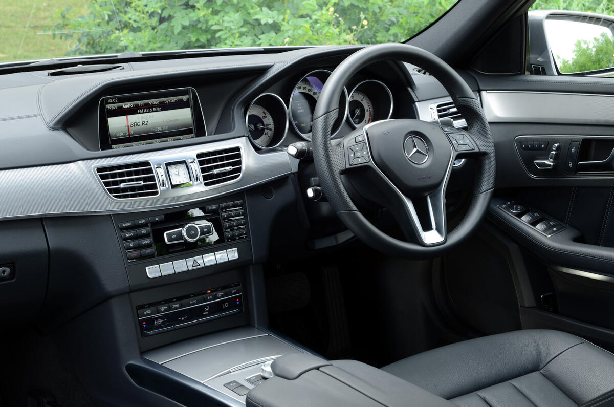 Mercedes Benz E Class Interior Autocar