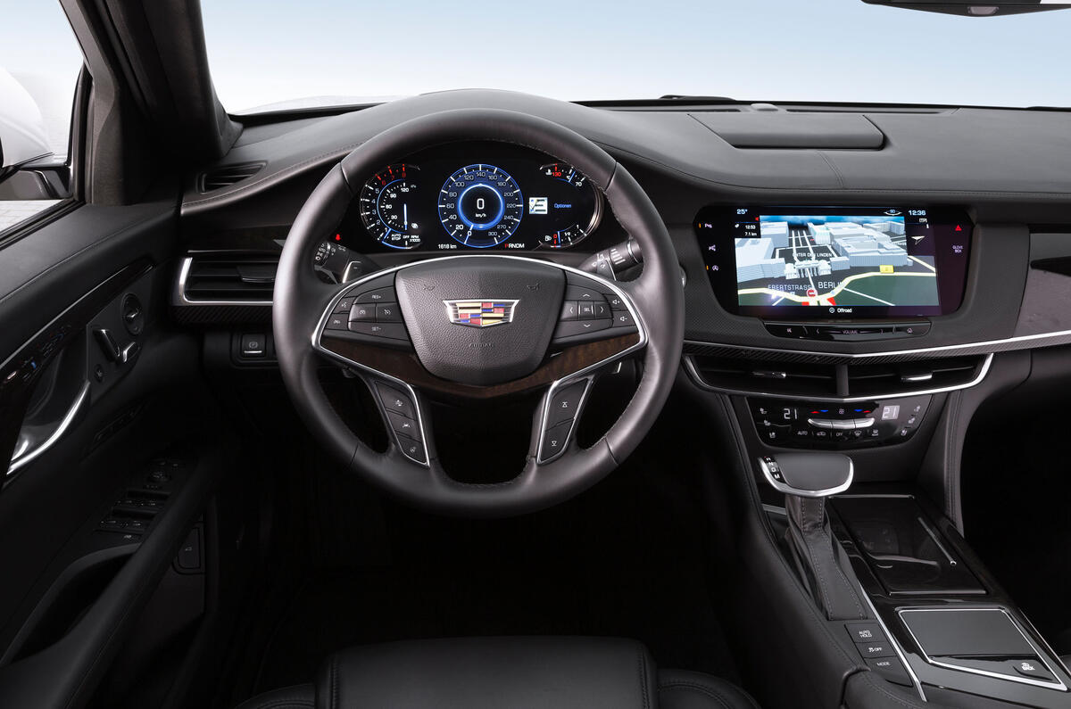 2016 Cadillac Ct6 Platinum Review Review Autocar
