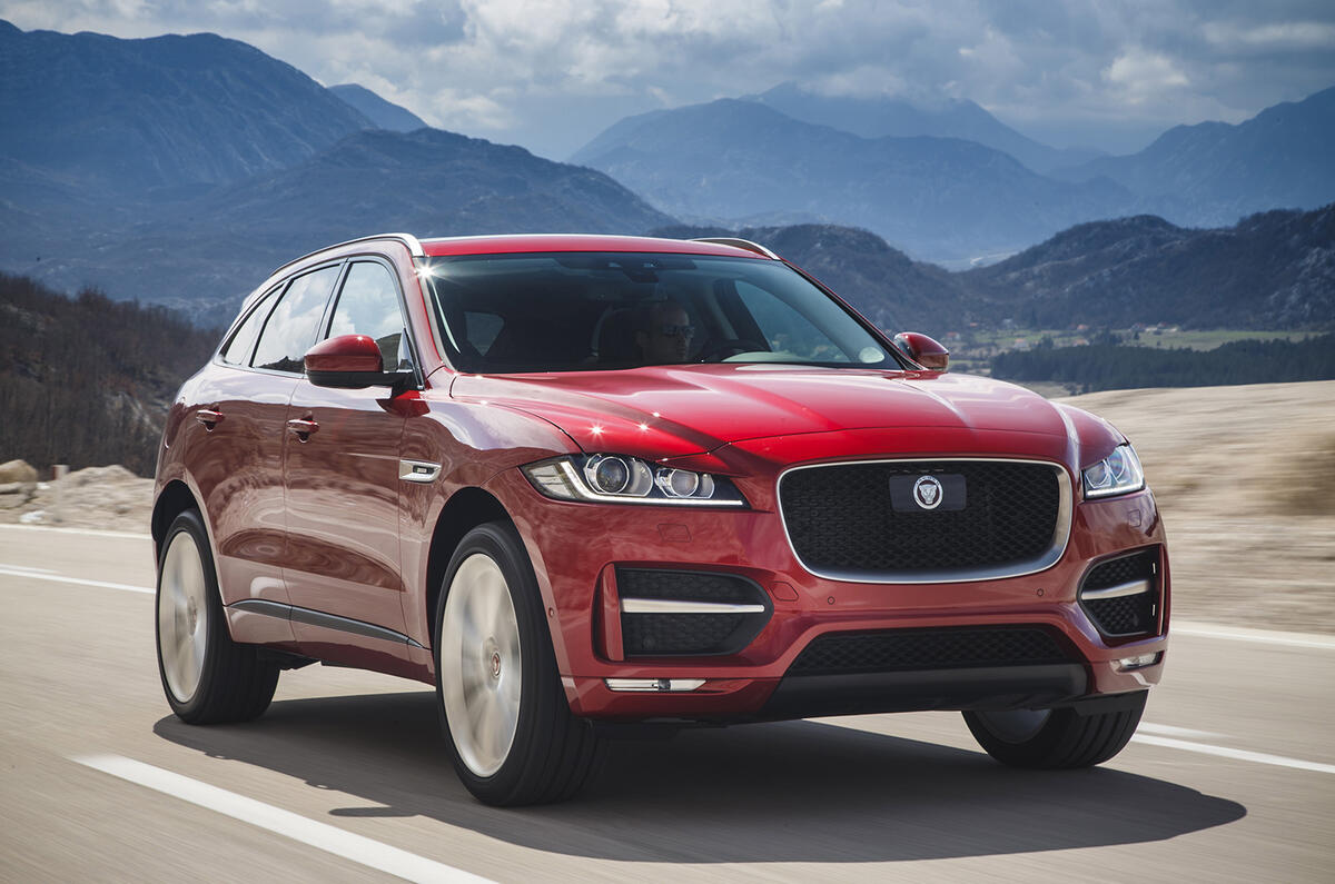 Jaguar F Pace Finally Officially Unveiled The Companys First