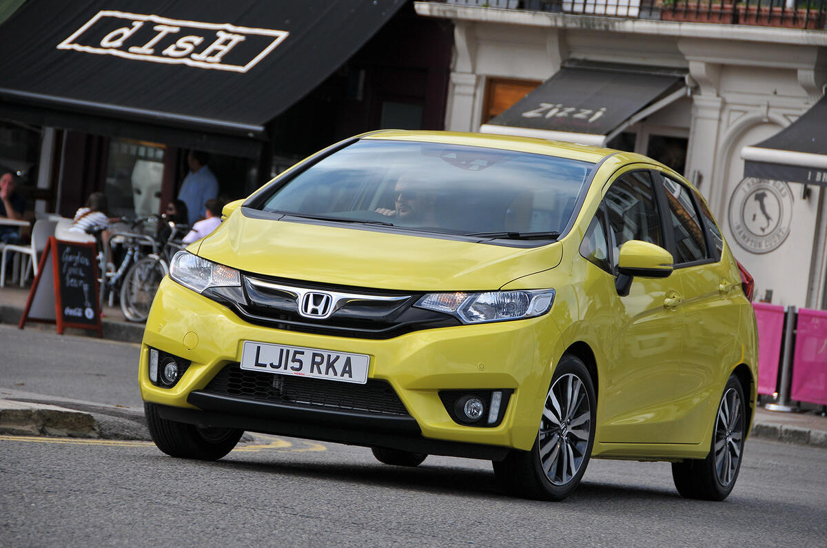 2015 Honda Jazz 1.3 i-VTEC review | Autocar 2015 Honda Jazz 1.3 i-VTEC review | Autocar