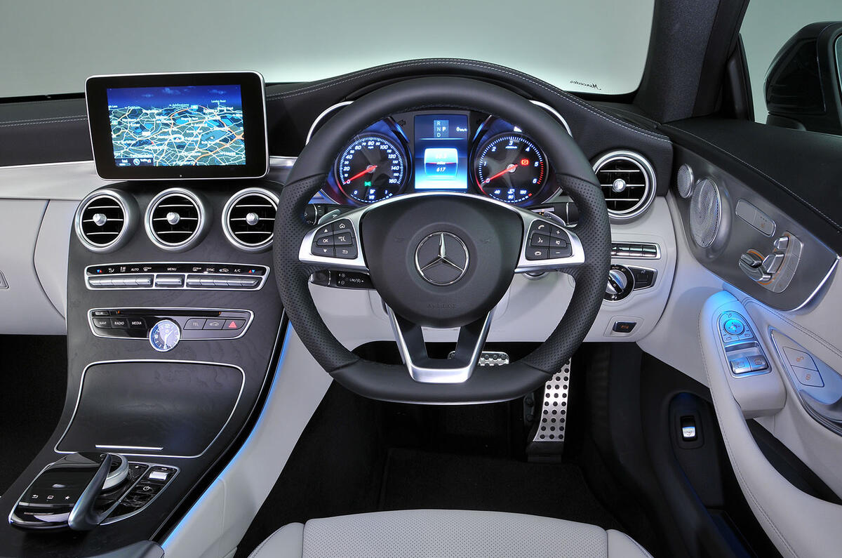 2016 Mercedes C 220 D Amg Line Coupe Review Review Autocar
