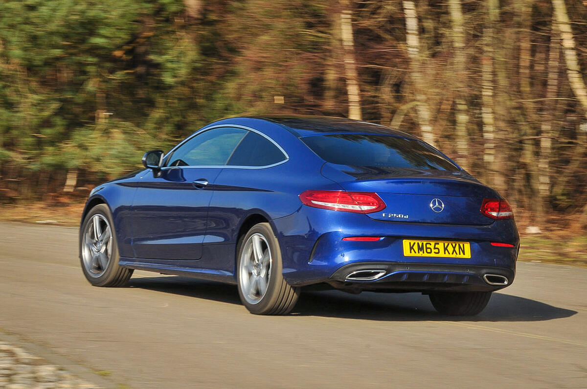 2016 Mercedes Benz C 250 D Amg Line Coupé Uk Review Review Autocar