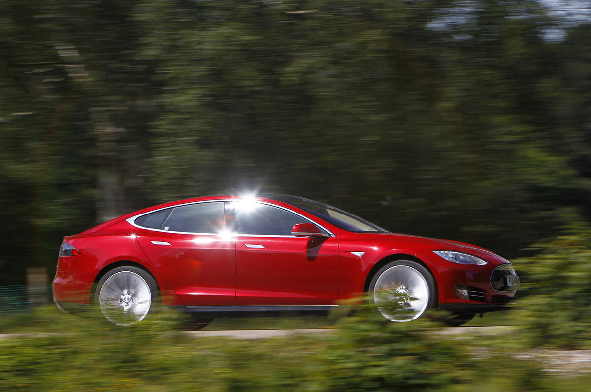 Tesla Model S Interior Autocar