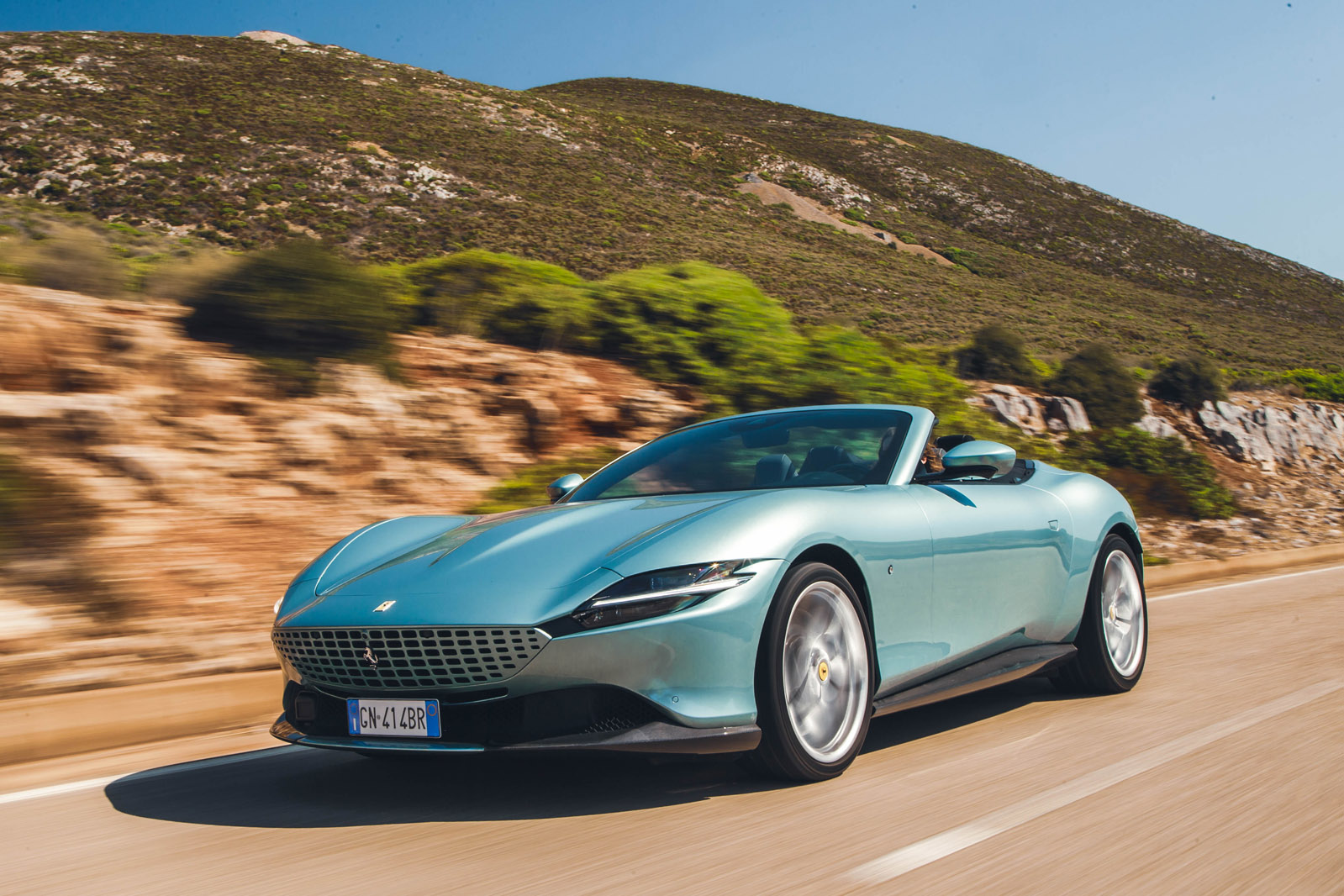 Tested: 2025 Ferrari Roma Spider - Full review, price & features | Autocar