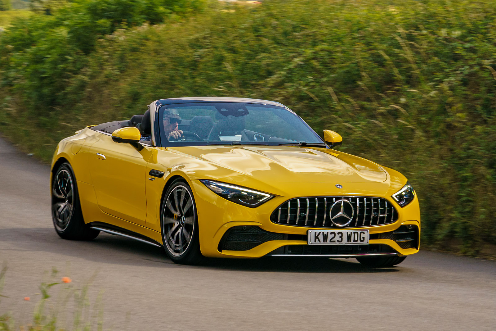Tested: 2025 Mercedes-AMG SL 43 - Full review, price & features | Autocar
