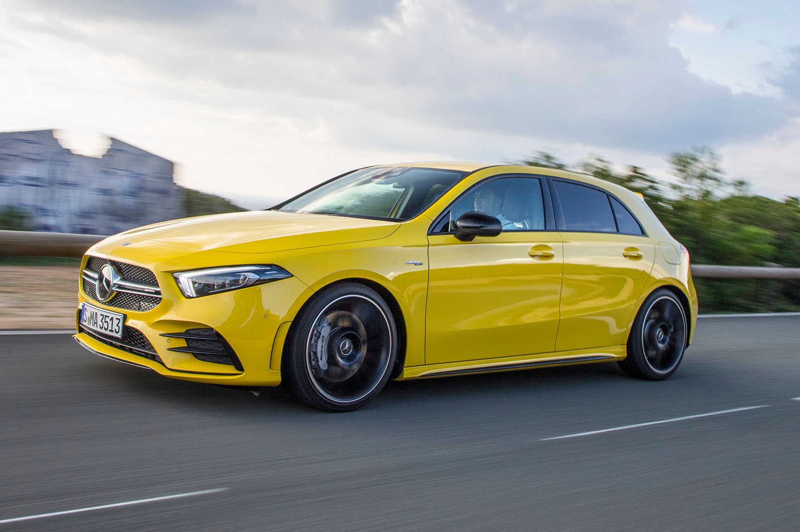 Tested: 2026 Mercedes-AMG A 35 - Full review, price & features | Autocar