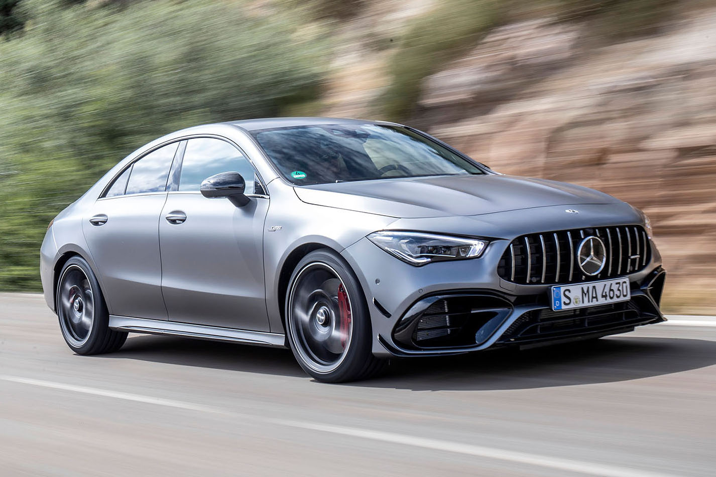 Tested: 2025 Mercedes-AMG CLA 45 - Full review, price & features | Autocar