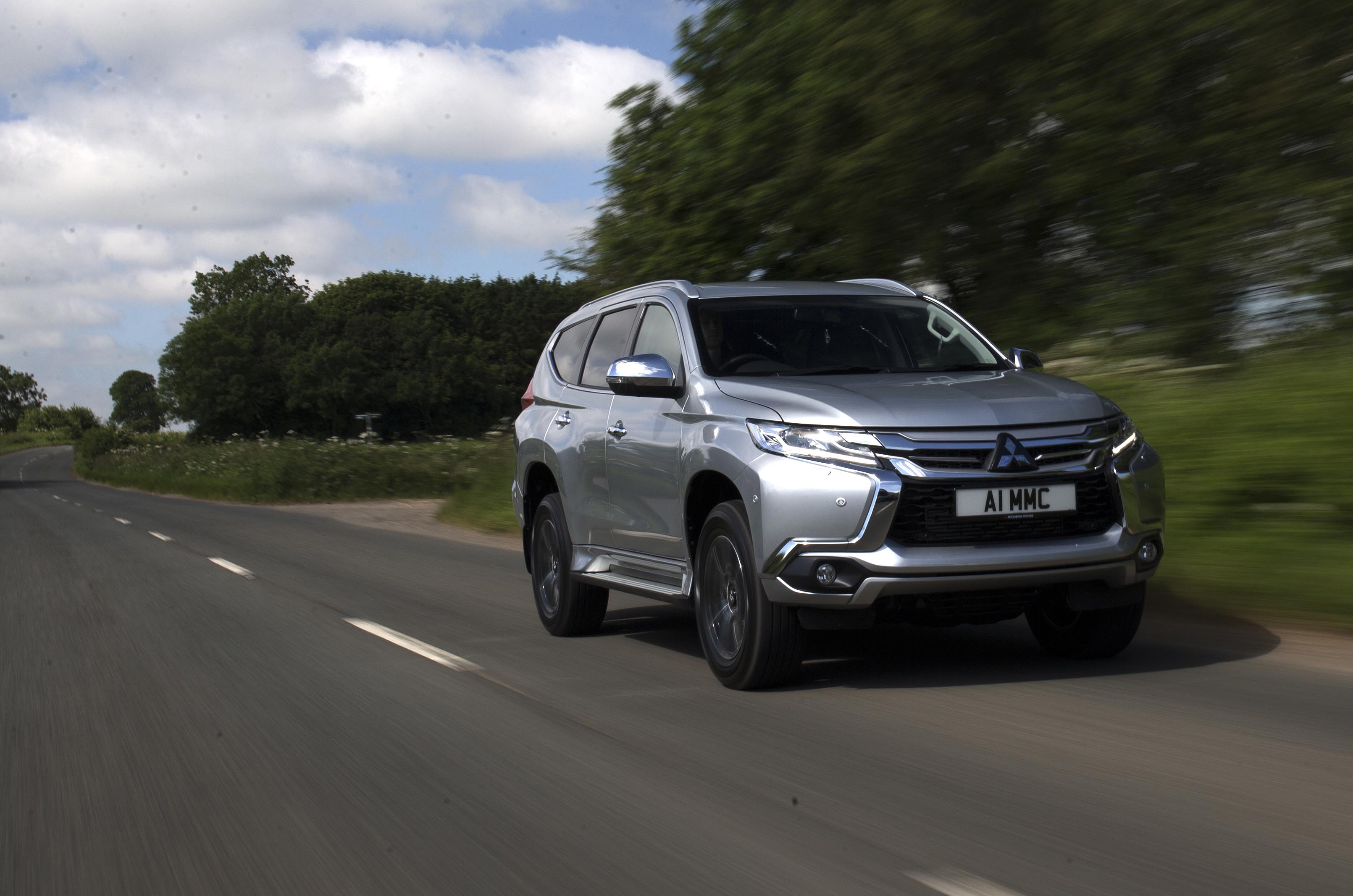 Tested: 2025 Mitsubishi Shogun Sport - Full review, price & features ...