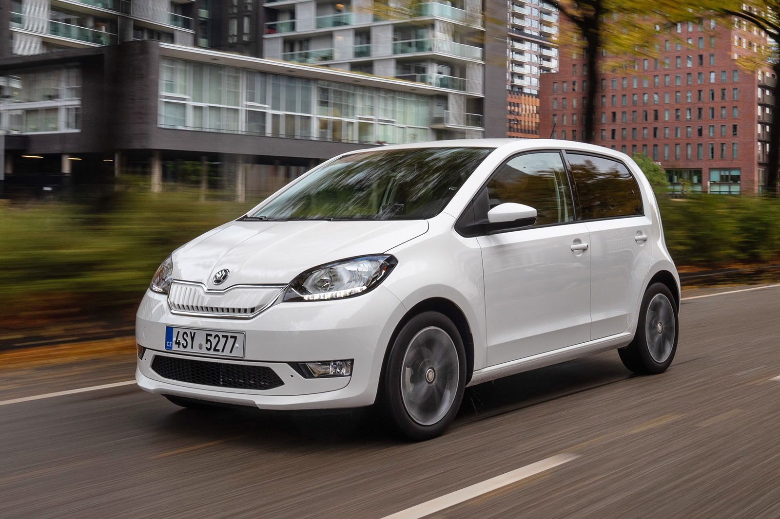 Tested: 2026 Skoda Citigo-e iV - Full review, price & features | Autocar