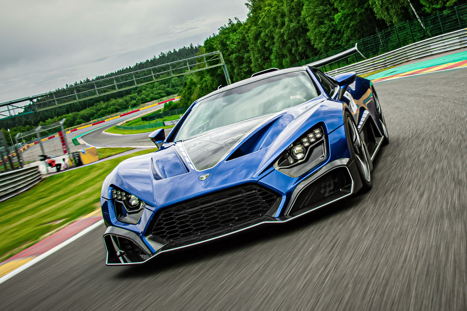Tested: 2025 Zenvo TSR-S - Full review, price & features | Autocar