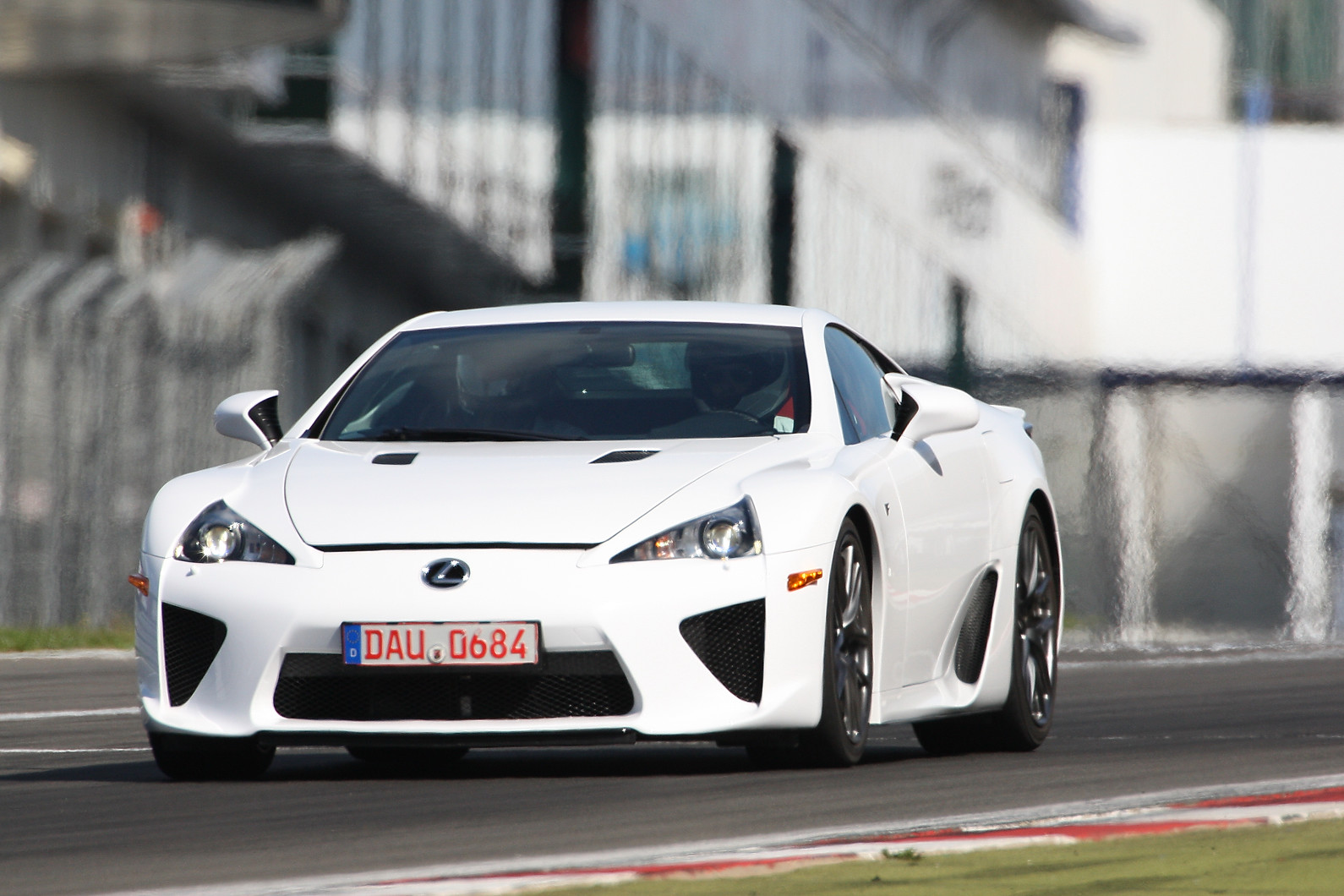 Lexus LFA supercar 4.8 V10 first drive Review | Autocar