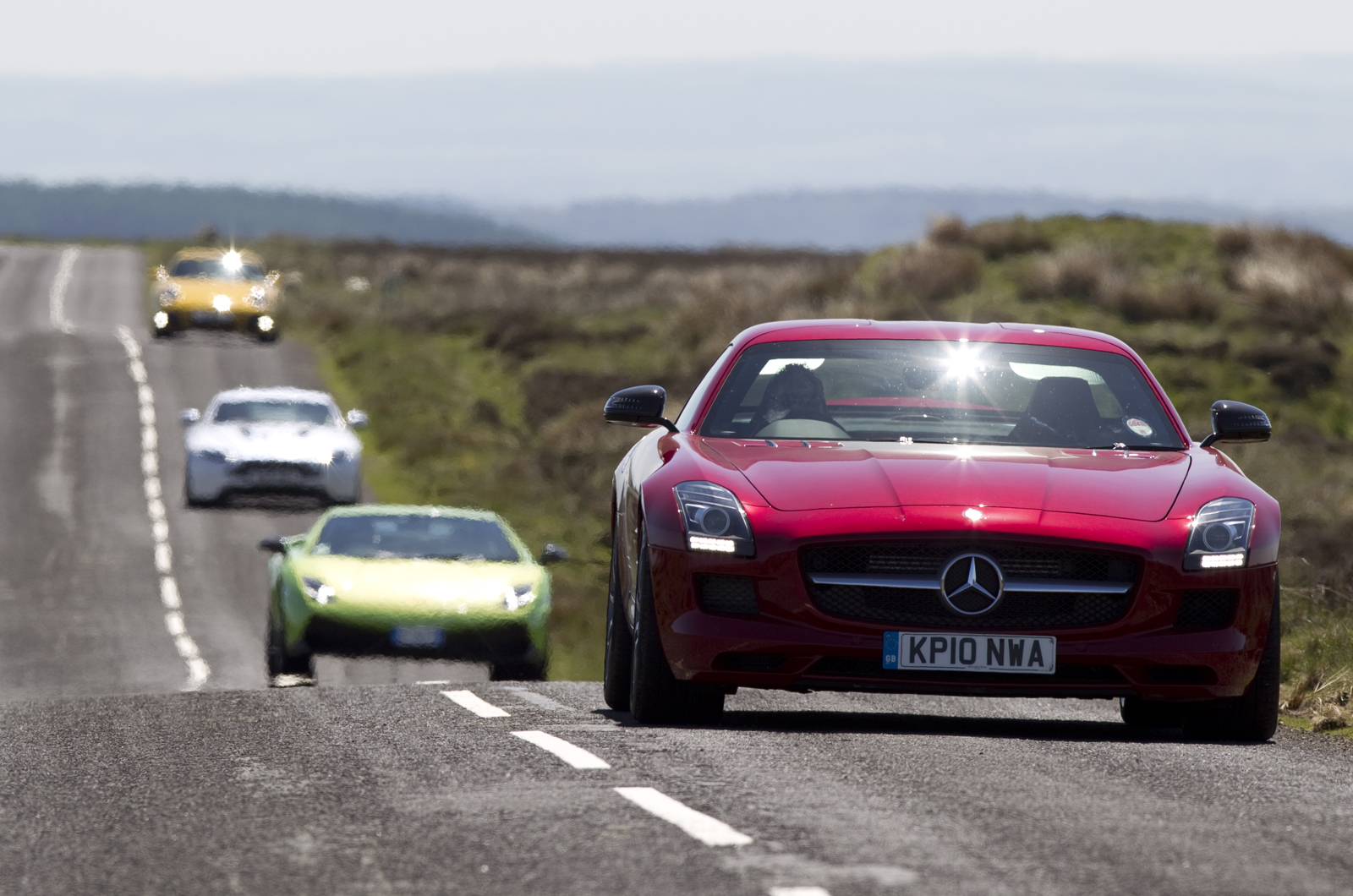 Merc SLS vs its supercar rivals | Autocar