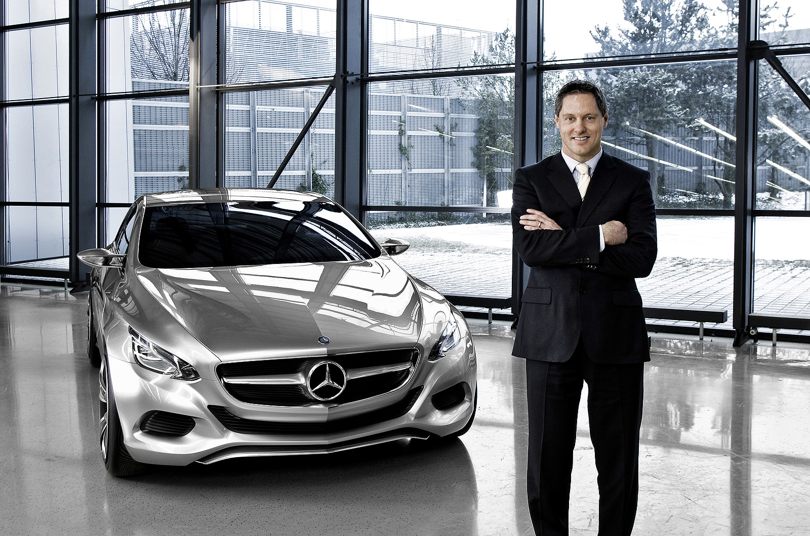 Mercedes' new design direction | Autocar