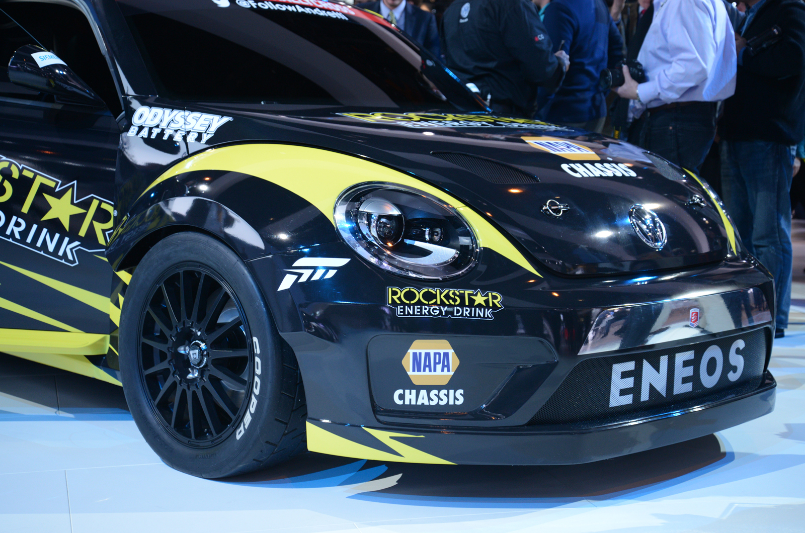 Extreme 560bhp Volkswagen Beetle rallycross car unveiled | Autocar