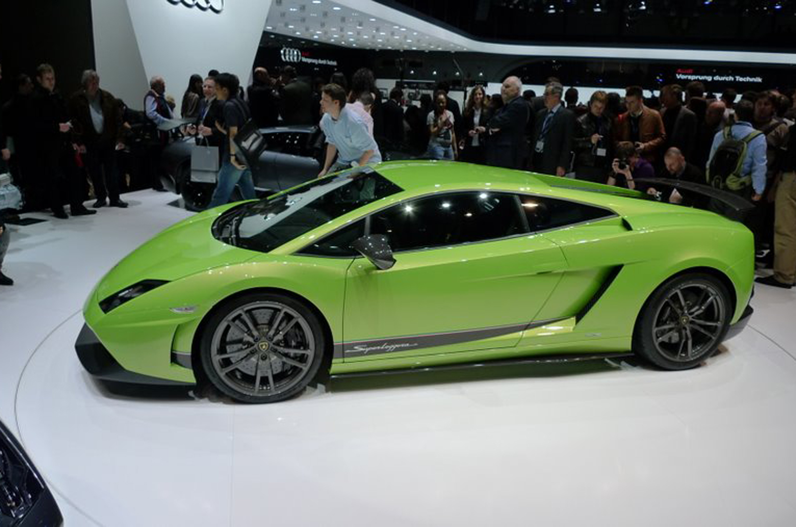 Geneva motor show 2010: New Lambo Gallardo Superleggera | Autocar