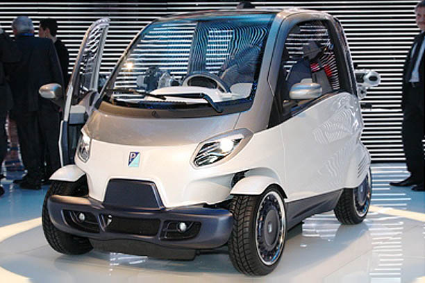 Piaggio reveals new city car | Autocar