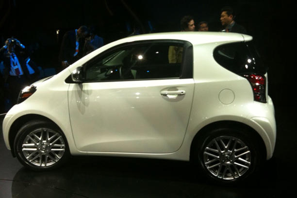 Scion iQ launched in US | Autocar