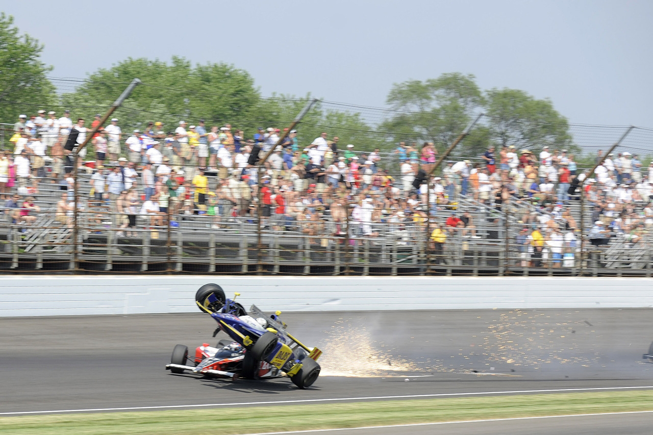 Indy crash driver - 'I'll race again' | Autocar