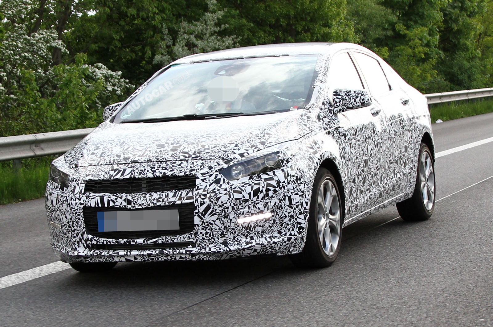 New Chevrolet Cruze: latest spy pics | Autocar