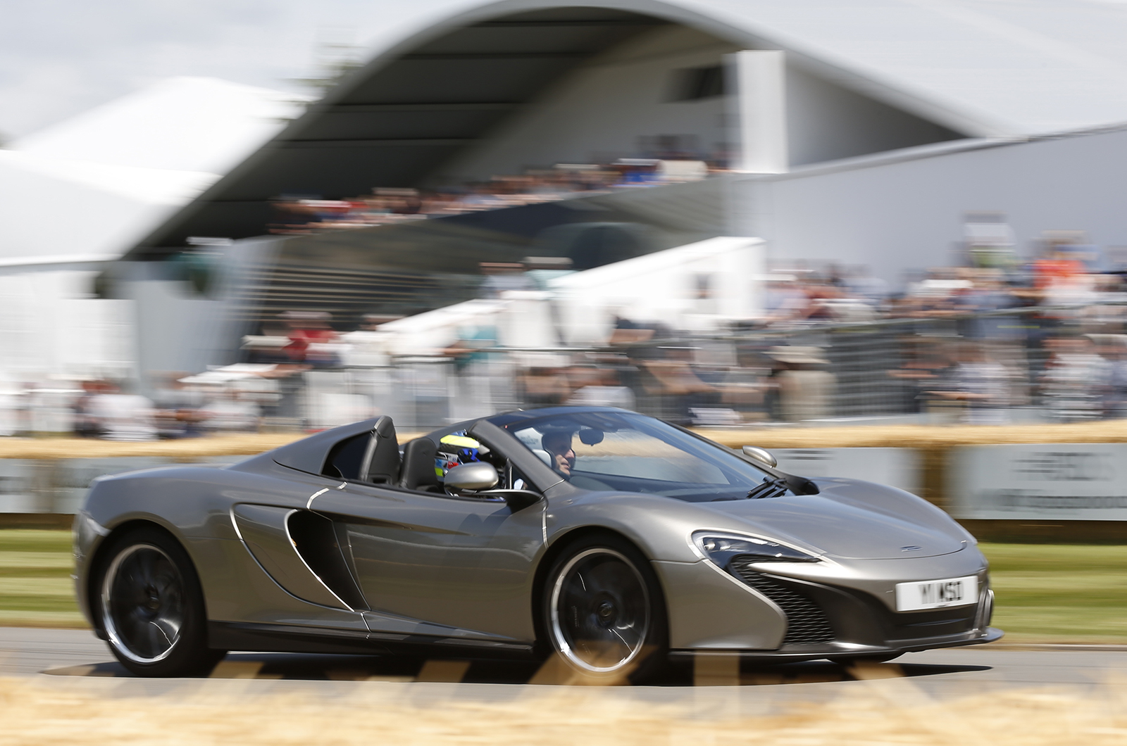 McLaren 650S MSO gets Goodwood debut | Autocar