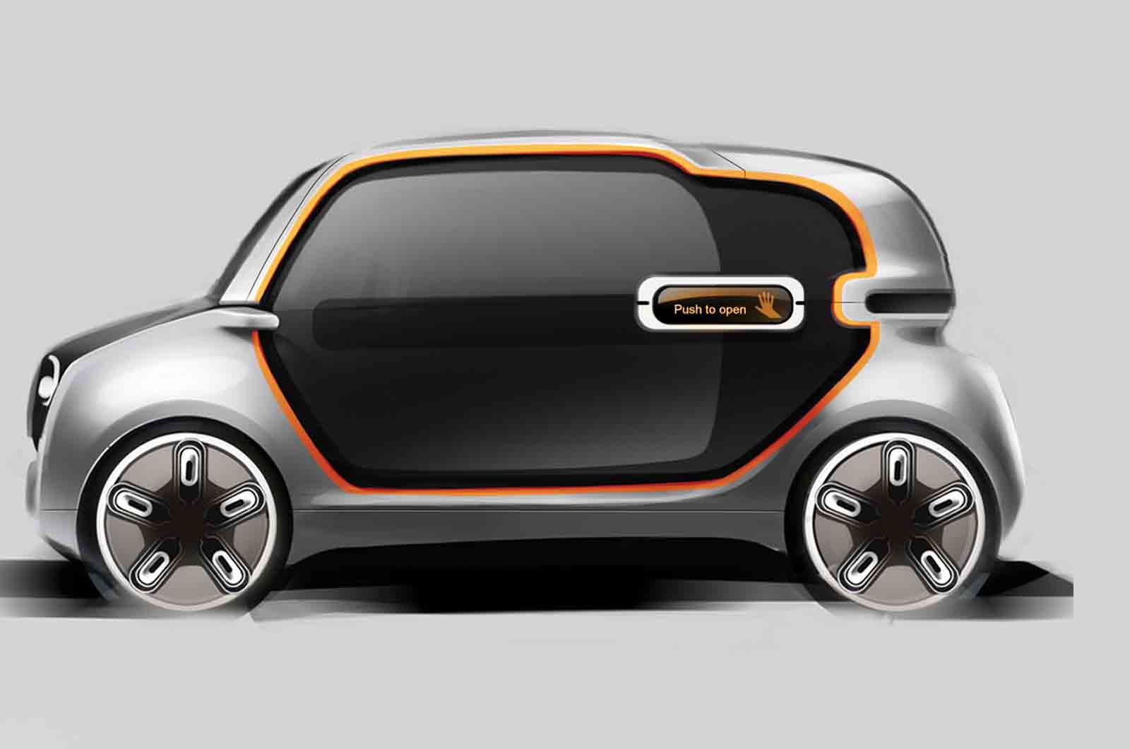 Future Fiat 500 and Panda designed by students | Autocar