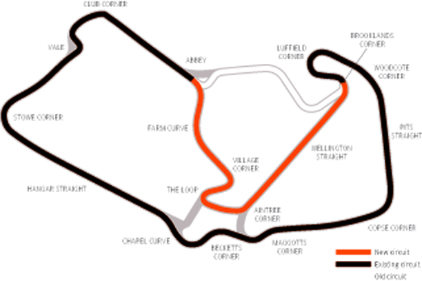 British GP: New Silverstone layout | Autocar