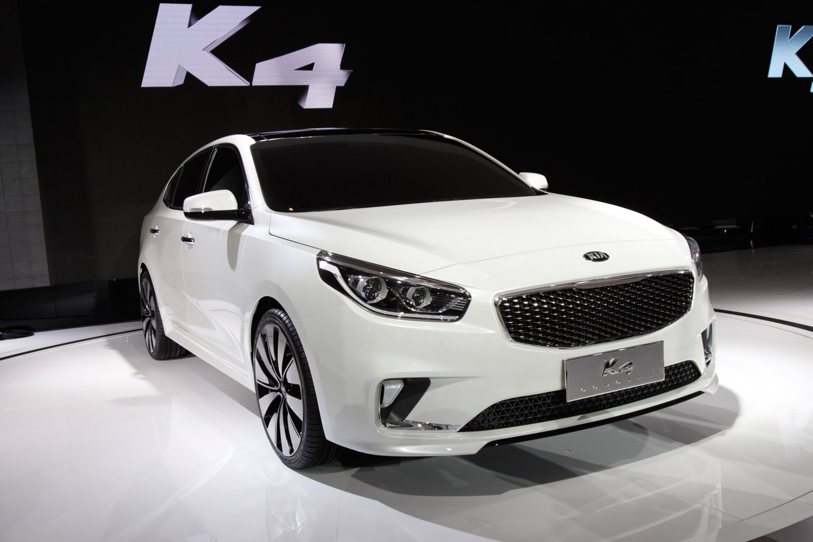 2014 - [Kia] K4 (Chine)