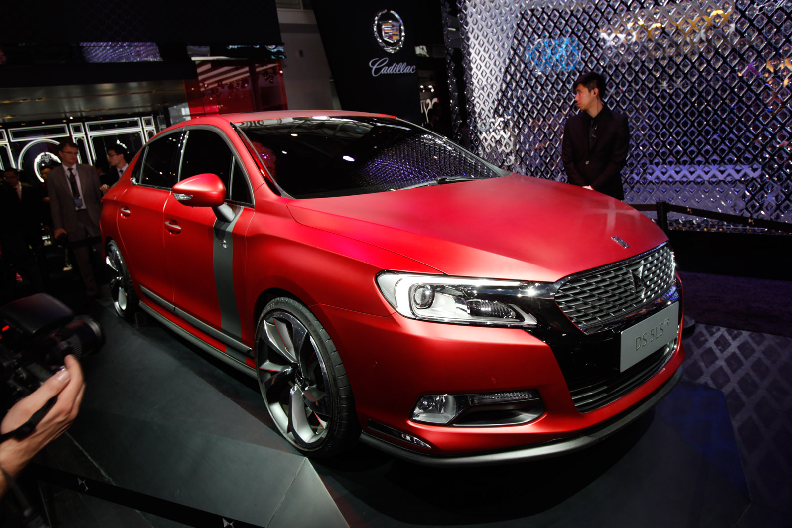 Hot Citroen DS 5LS R gets Beijing debut | Autocar
