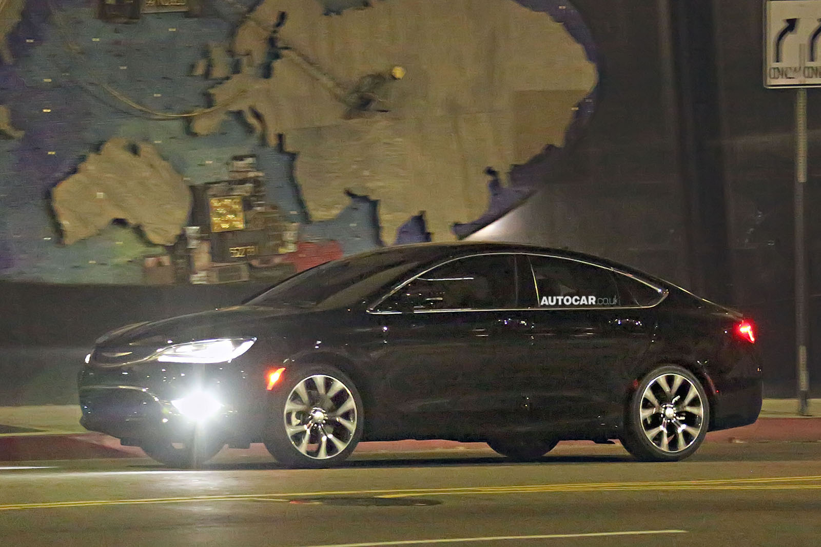 Chrysler 200 spotted undisguised | Autocar