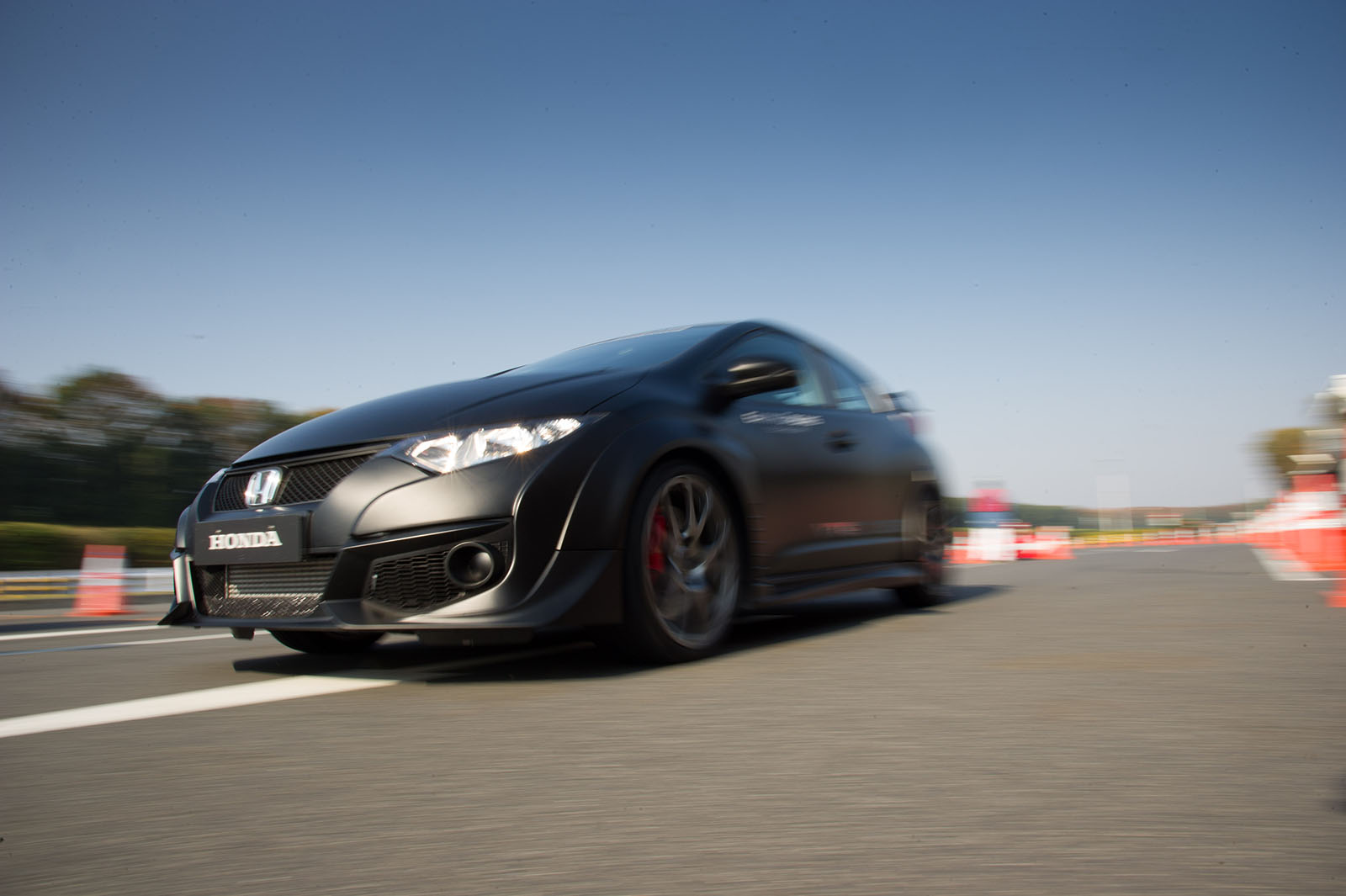 New Civic Type R First Drive; New VTEC Turbo Motors | VW Vortex ...