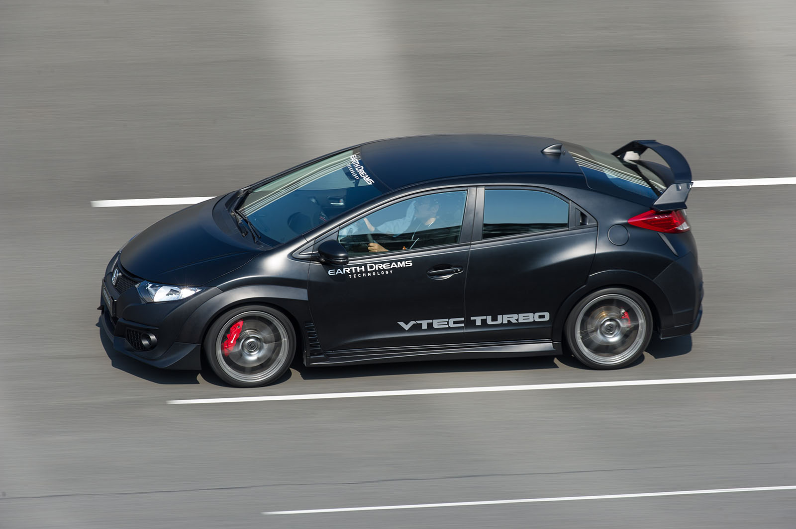 New Civic Type R First Drive; New VTEC Turbo Motors | VW Vortex ...