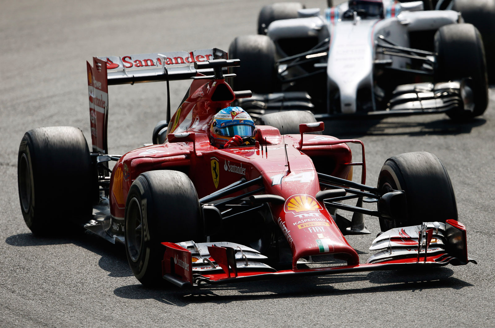 Alonso, Vettel and Ferrari hold the keys to Formula 1's driver market ...