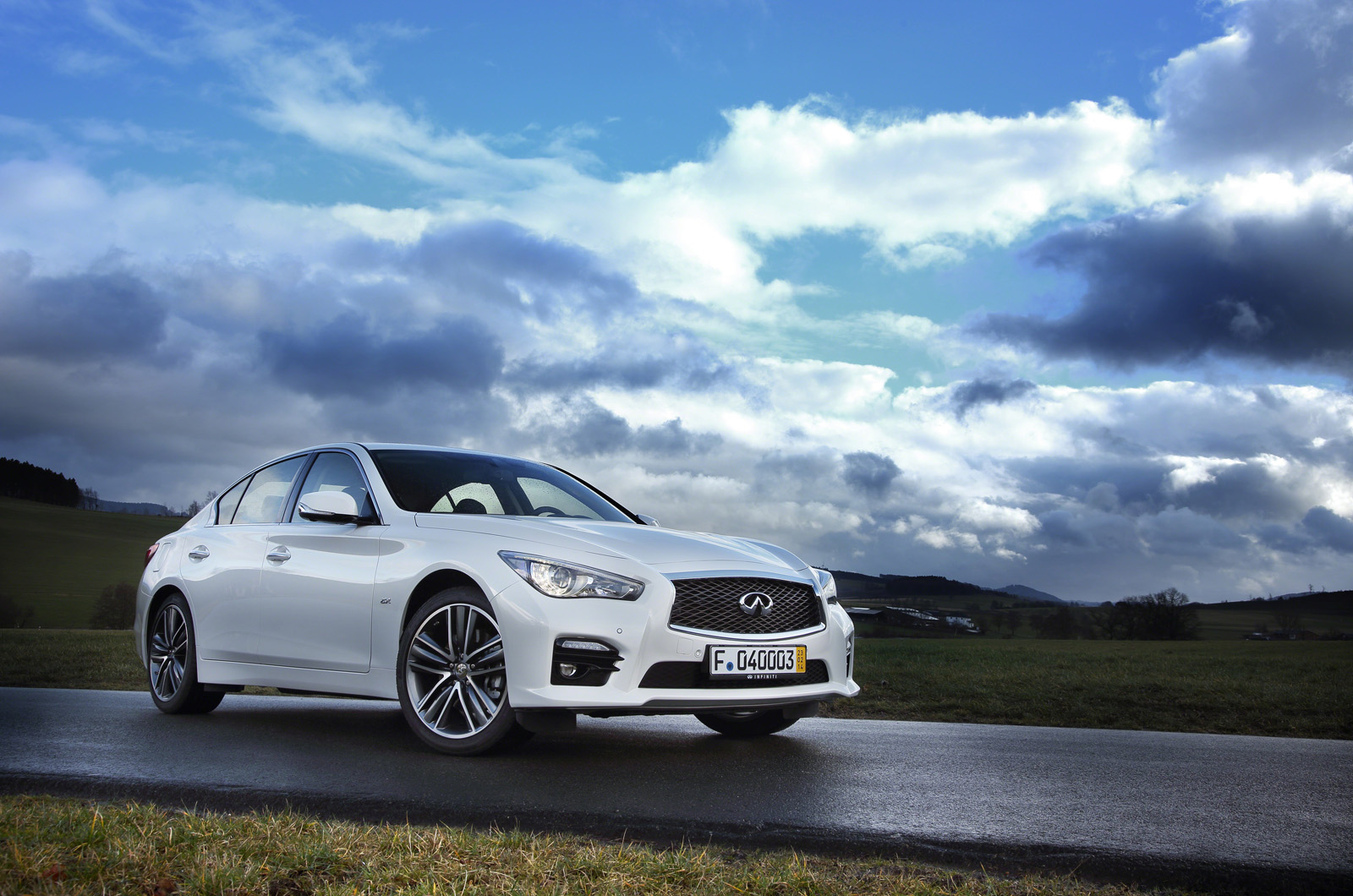 Infiniti has big plans for the future including, it appears, touring ...