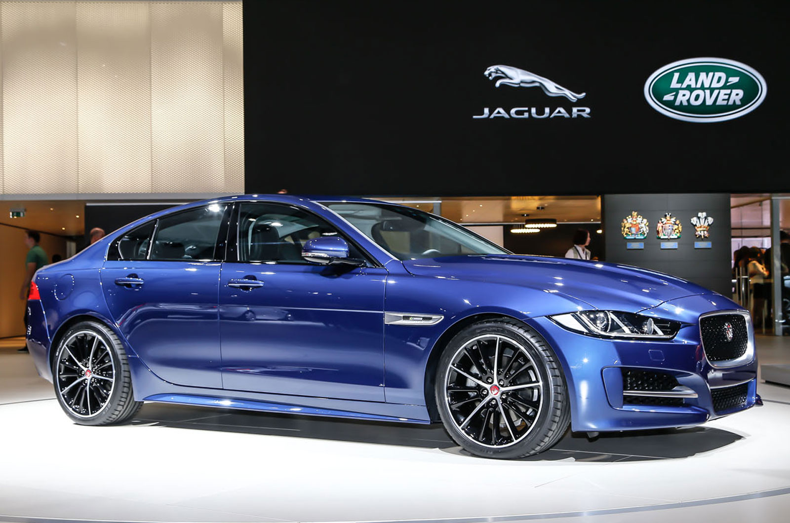 The XE might be Jaguar's star, but it didn't take the spotlight in ...