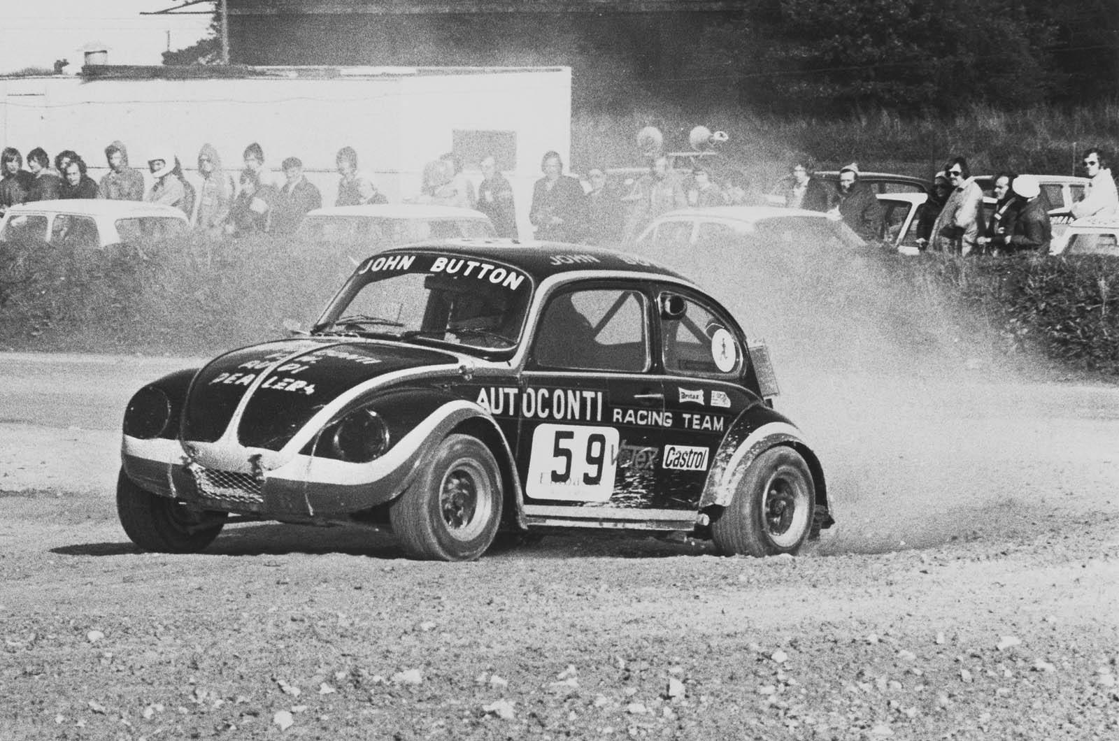 Extreme 560bhp Volkswagen Beetle rallycross car unveiled | Autocar