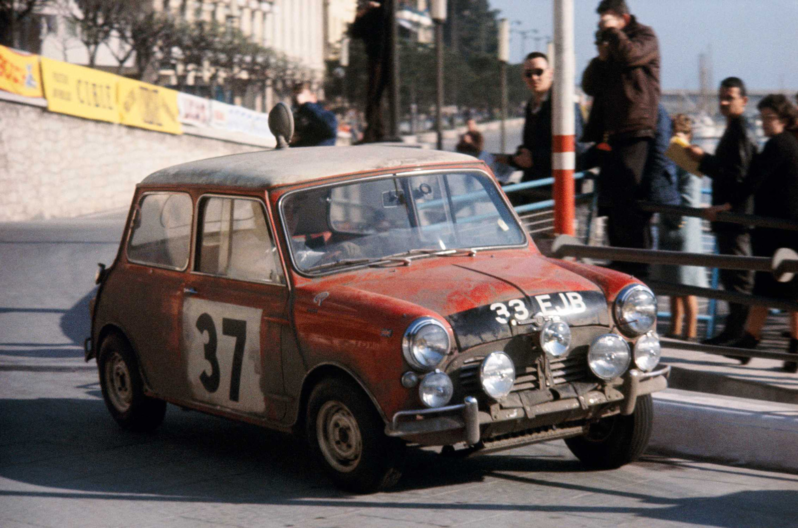 Mini Cooper S at the Monte Carlo rally - picture special | Autocar