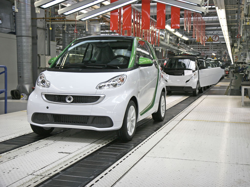 Electric Smart to cost £15k | Autocar