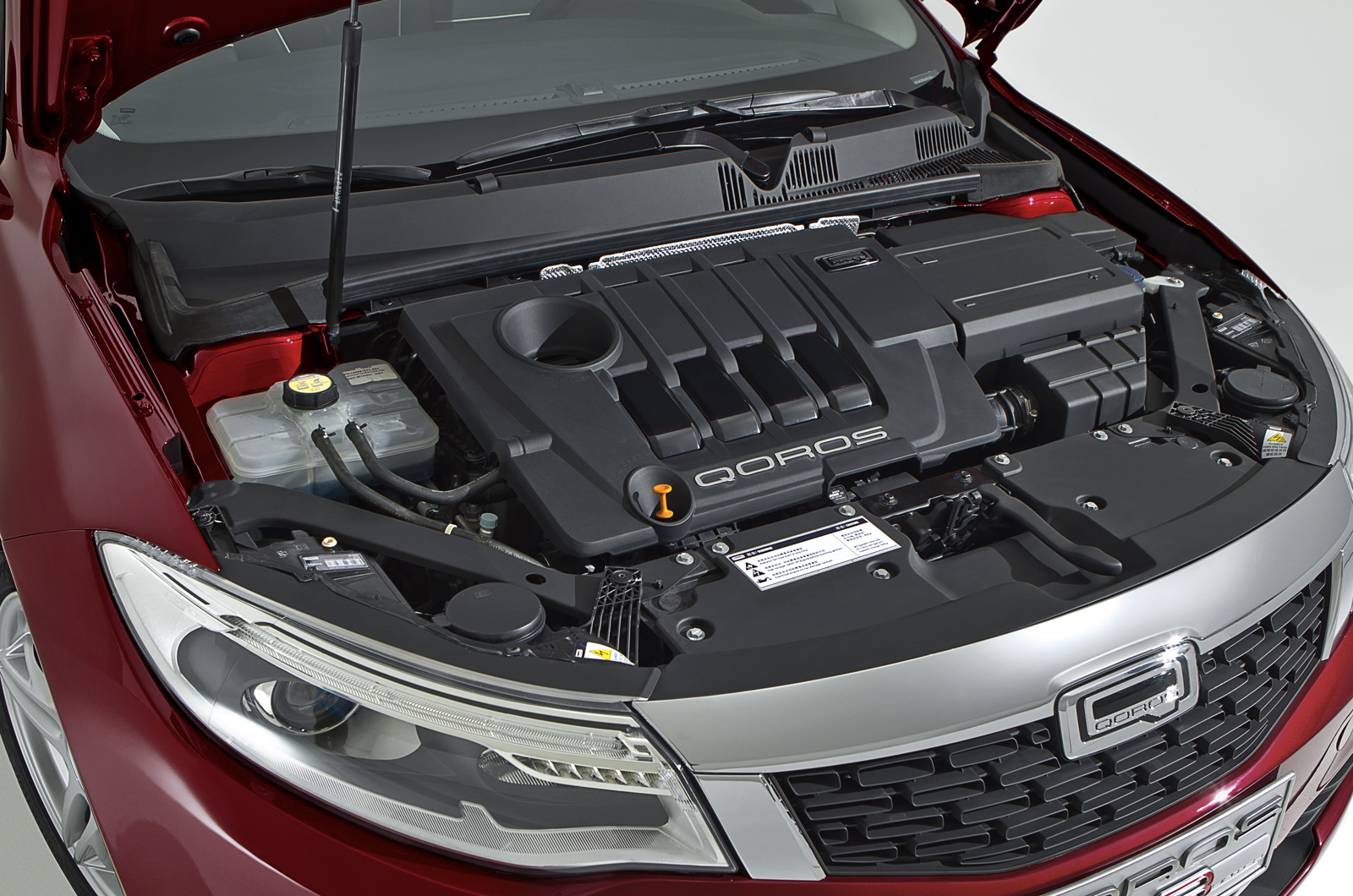 Qoros 3 hatchback ready for Geneva debut | VW Vortex - Volkswagen Forum