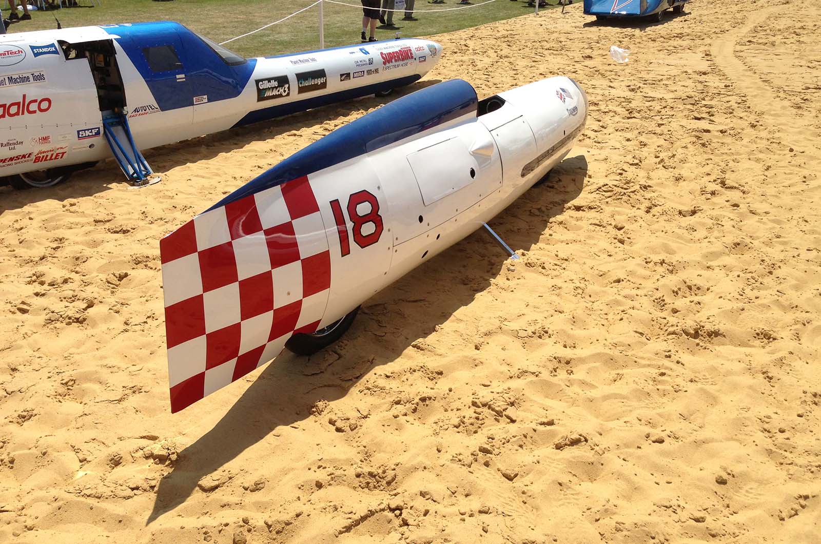 The land speed record holders at Goodwood | Autocar