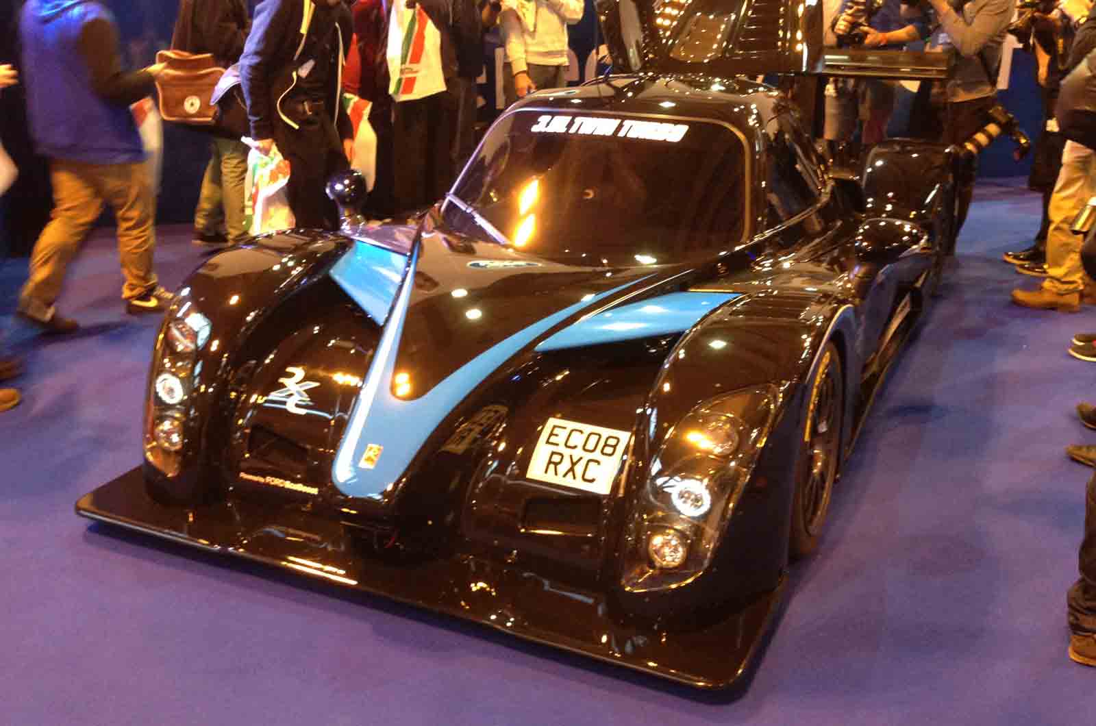 Turbocharged 454bhp Radical RXC unveiled at Autosport show | Autocar