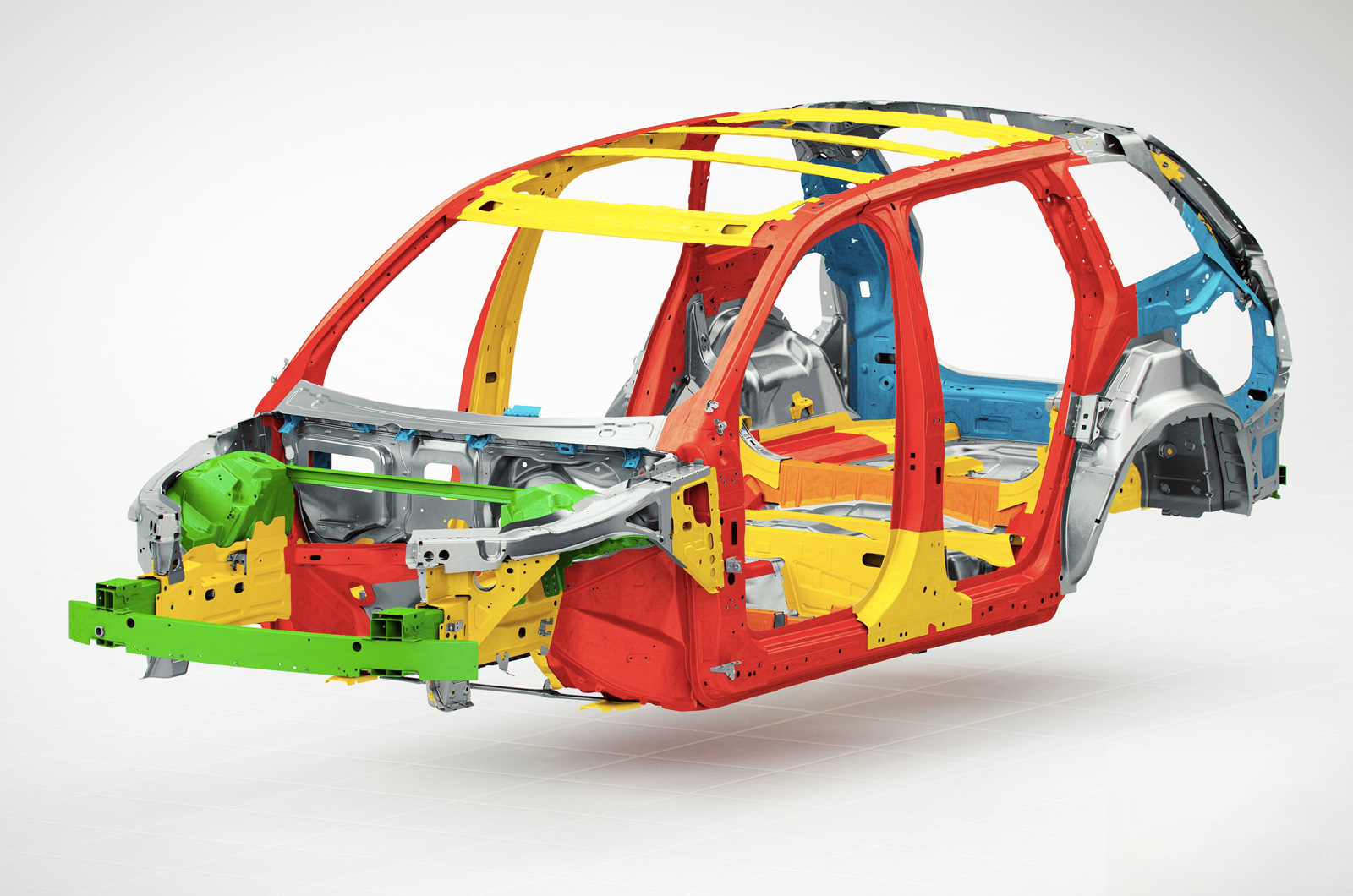 Volvo shows off teasers of the 2015 XC90 during the Concept Coupe ...