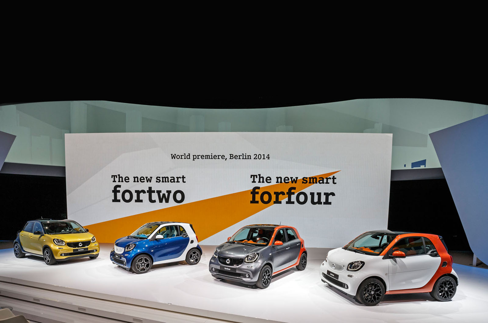 The new Smart Fortwo and Forfour will reward Daimler's persistence ...
