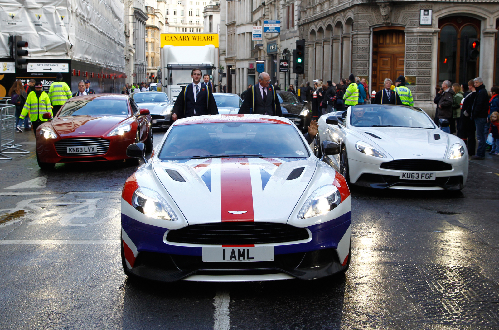 Aston Martin at the 2013 Lord Mayor's show - picture special | Autocar